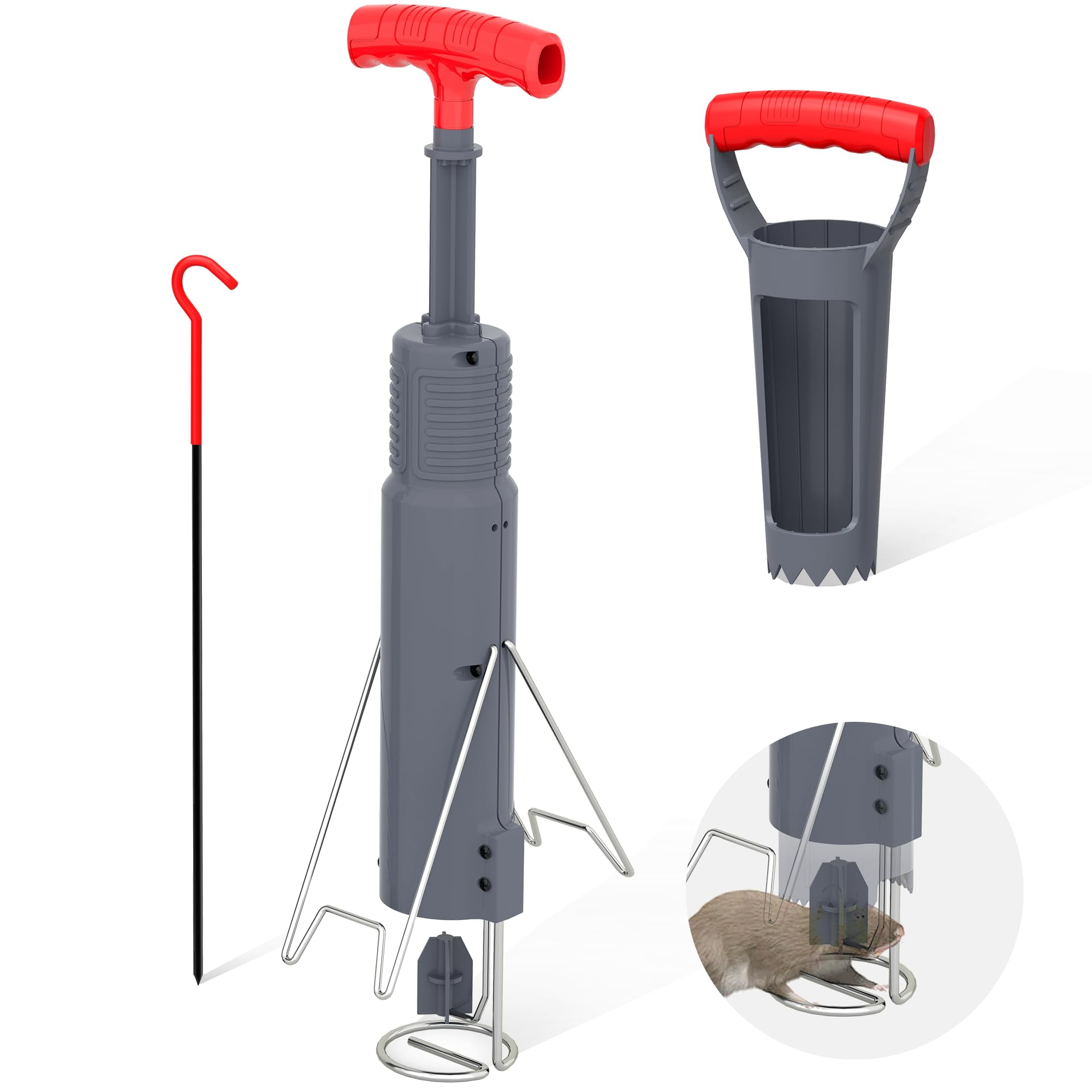 Gopher Trap Set, Mole Trap, Effective Mole Control, Farm Trapping Set ...