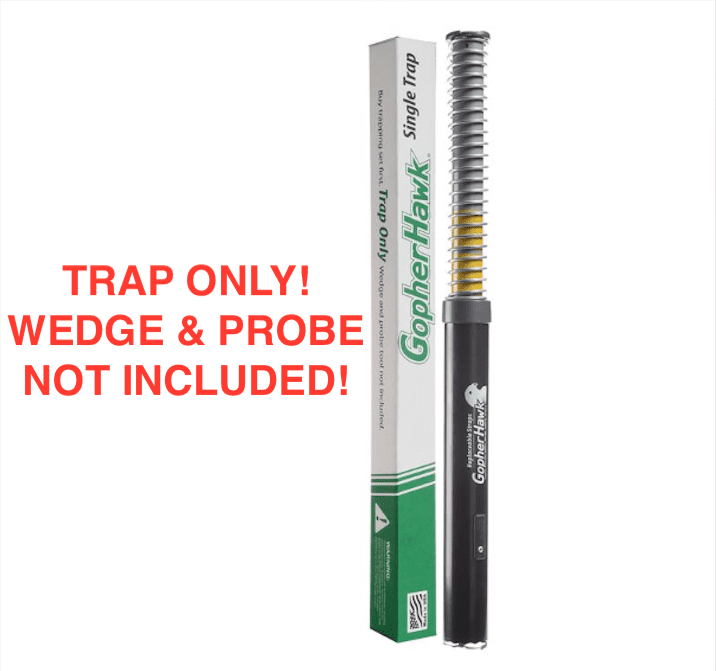 GopherHawk GH-TRP Small Body-Grip Animal Trap For Gophers and Moles 1 ...