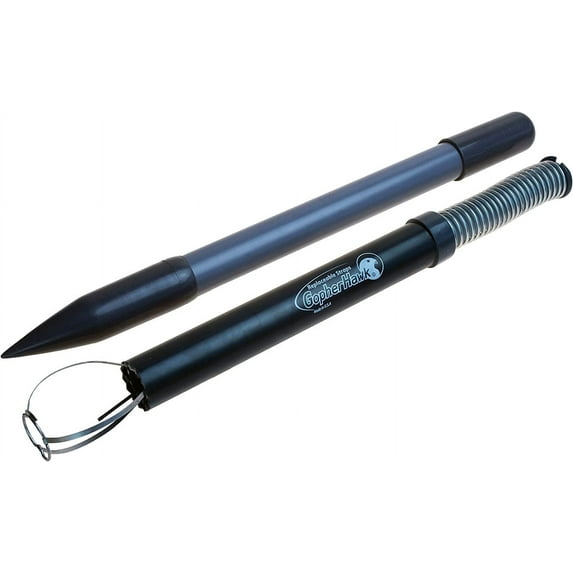 GopherHawk Mole Eliminator, Gopher Trapping Set, Includes Wedge & Probe ...