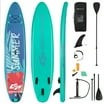 Goplus Small Inflatable SUP Board, Portable Paddle Board with 5D rings ...