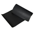 Goplus 59'' x 26'' Exercise Equipment Mat Gym Bike Floor Protector ...