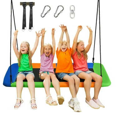 Little Tikes 2-in-1 Snug 'n Secure Swing with High Back and T-Bar, Pink ...