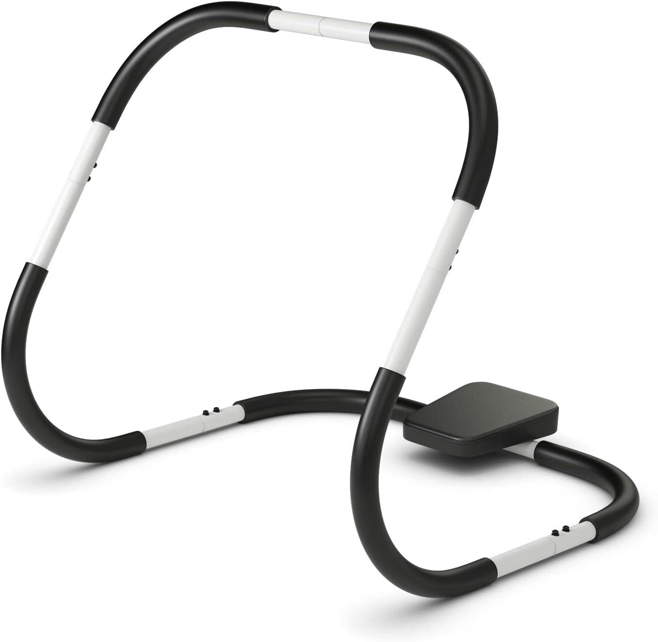 Goplus AB Fitness Crunch, Portable Abdominal Machine Workout Exerciser ...