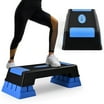 Reebok Step Adjustable Aerobic Stepper Exercise Platform - Walmart.com