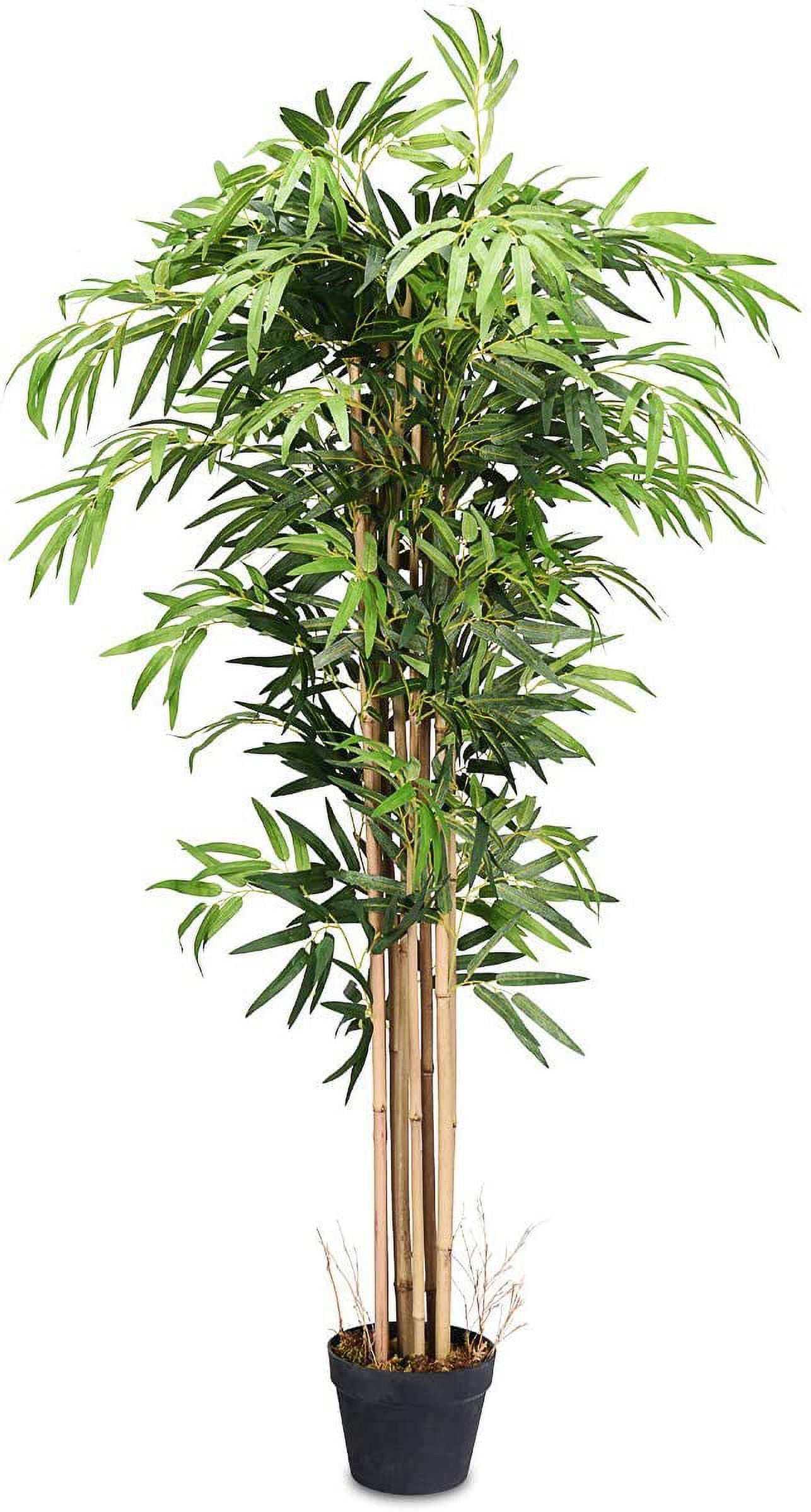 Goplus Artificial Bamboo Tree, 5ft Tall Faux Bamboo , Large Fake Tree ...