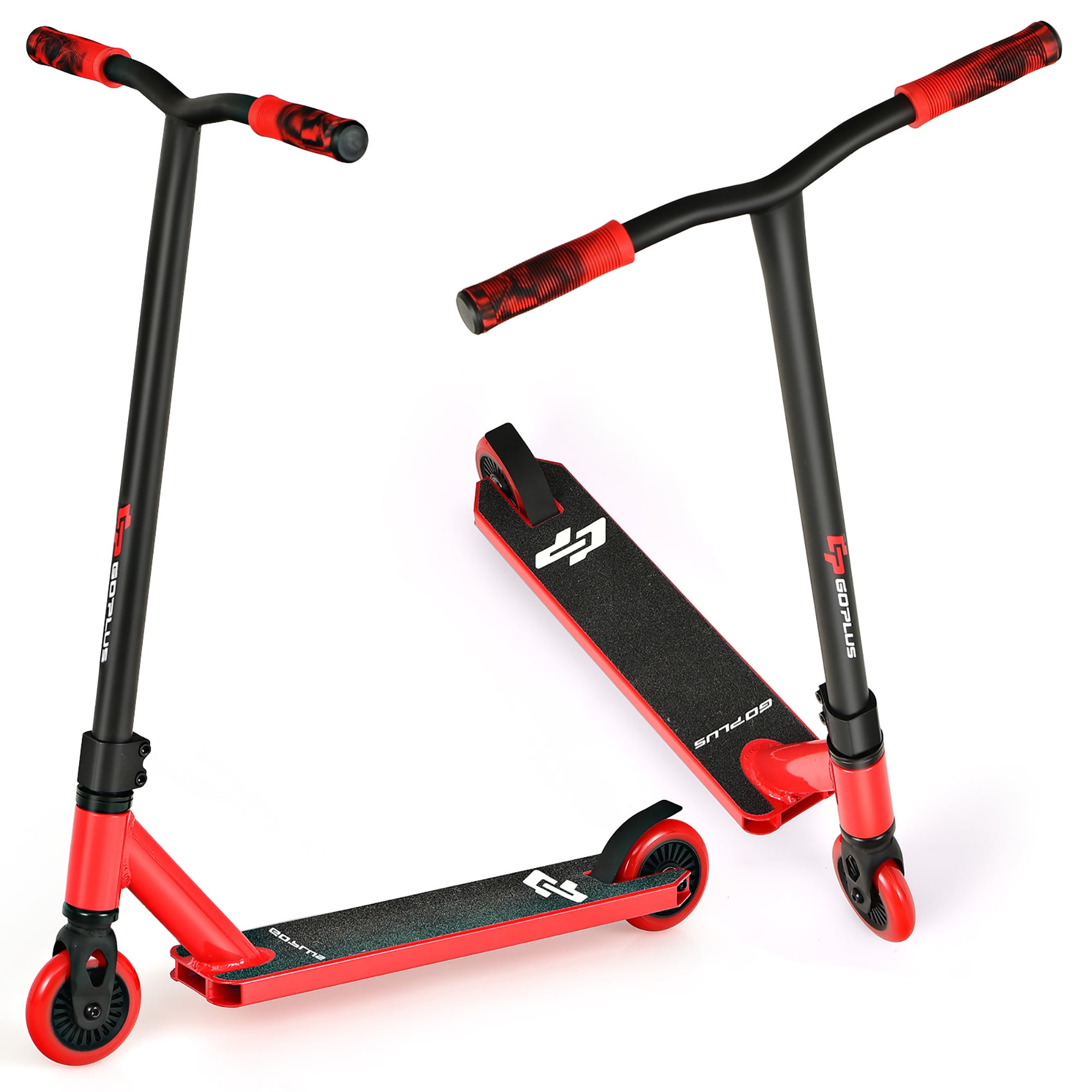 Goplus High End Pro Stunt Scooter With ABEC-9 Bearings For Boys And ...