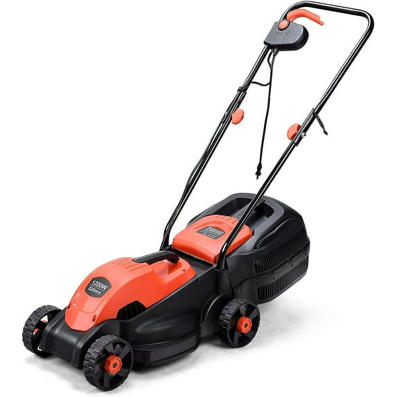 Goplus Lawn Mower, 13 Inch 2-in-1 Electric Lawn Mower with Grass ...