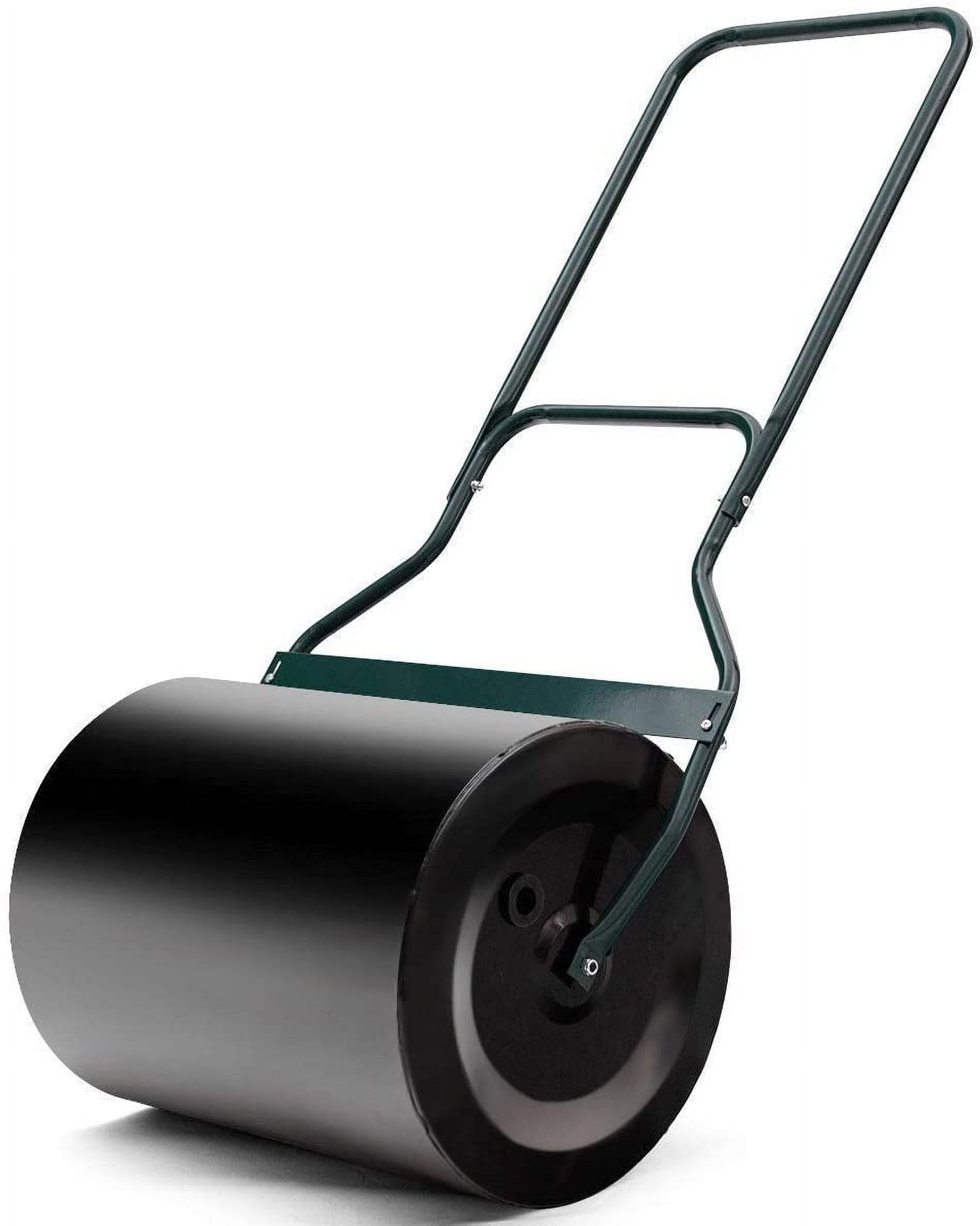 Goplus Lawn Roller, 16 Gallon/60 L Heavy-Duty Push/Pull/Tow Behind ...