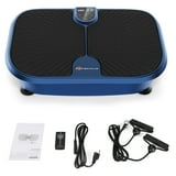 Goplus Fitness Vibrating Platform - Compact Whole Body Exercise Machine ...