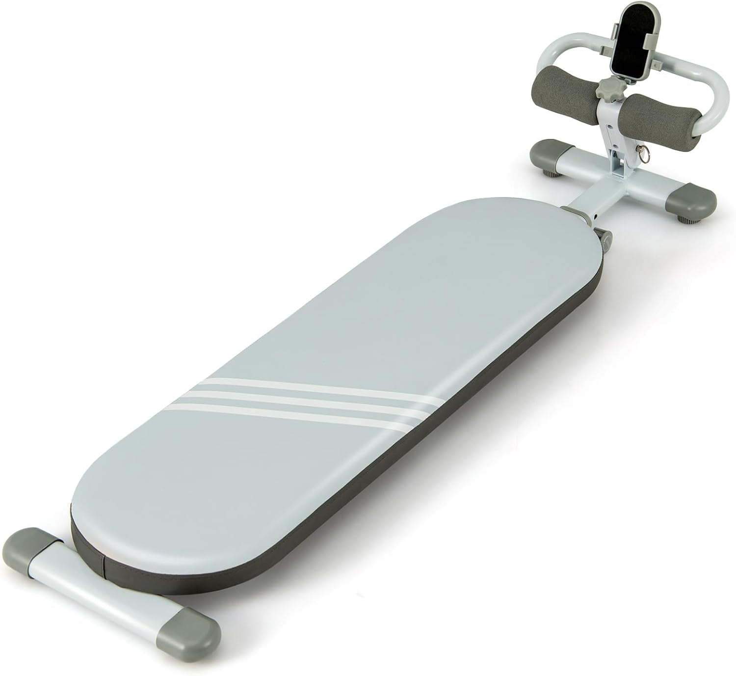 Goplus Multifunctional Sit Up , Workout w/3 Gear Adjustable Angles ...