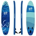 Goplus Small Inflatable SUP Board, Portable Paddle Board with 5D rings ...