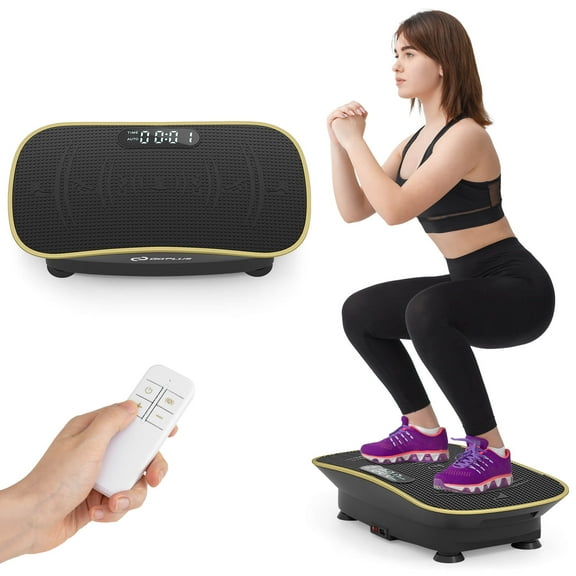 Free Shipping! MERACH Vibrating Plate Muscle Toner, Full Body Exercise ...