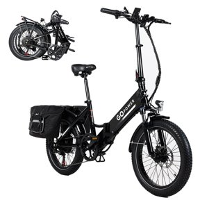 GoPowerBike GoVelo Ebike with 20 mph Max Speed & 500W Motor - Walmart.com