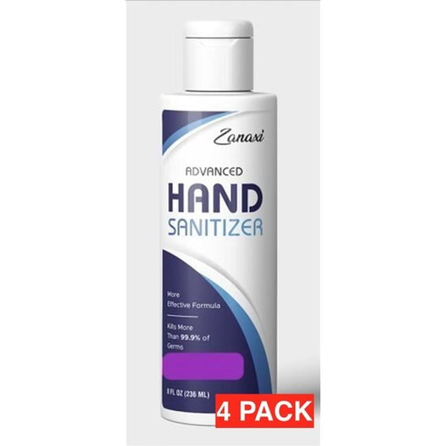 Gopremium 8 oz 70 Percent Isoprophyl Alcohol Hand Sanitizer - Pack of ...