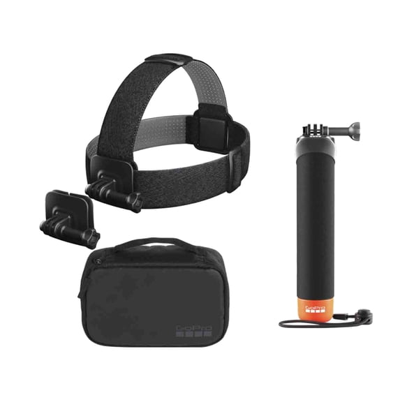 GoPro, Adventure Kit 3.0, with The Handler and Head Strap 2.0 - Walmart.com