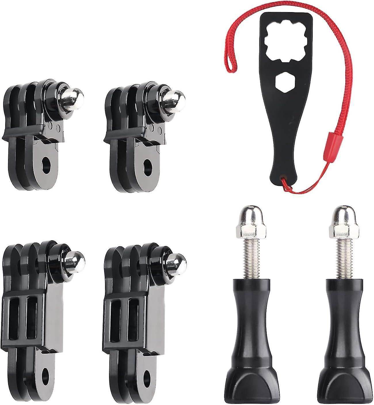 Gopro Extension Arm Mount with Straight Adapter and Screws for Hero and ...