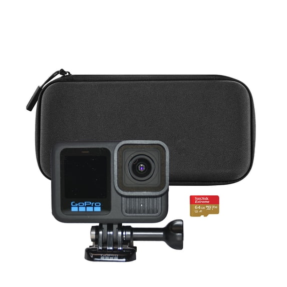 GoPro HERO13 Black with FREE SanDisk Extreme 64GB SD Card - Walmart.com