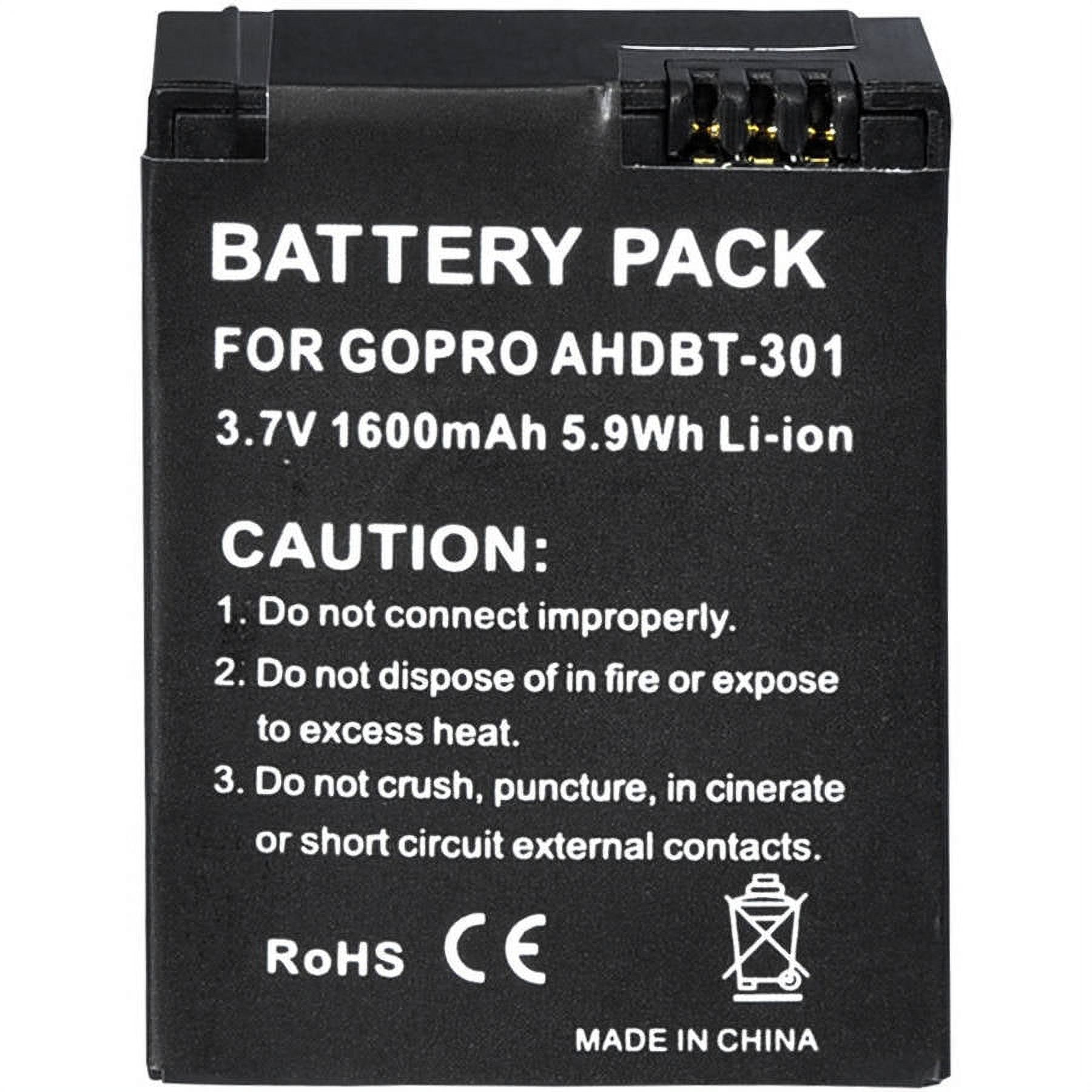 Gopro Hero Battery - Walmart.com