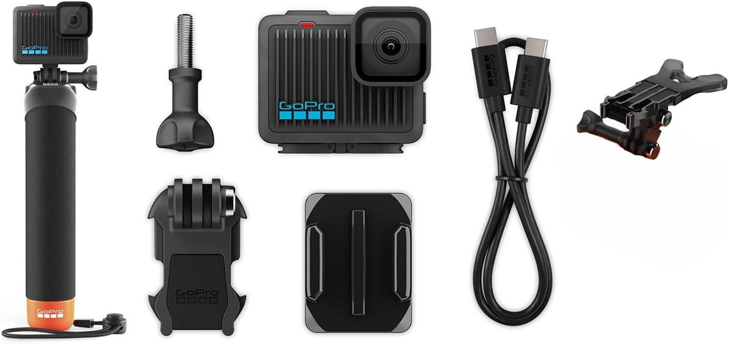 GoPro Hero Compact Action Camera Specialty Bundle - Walmart.com