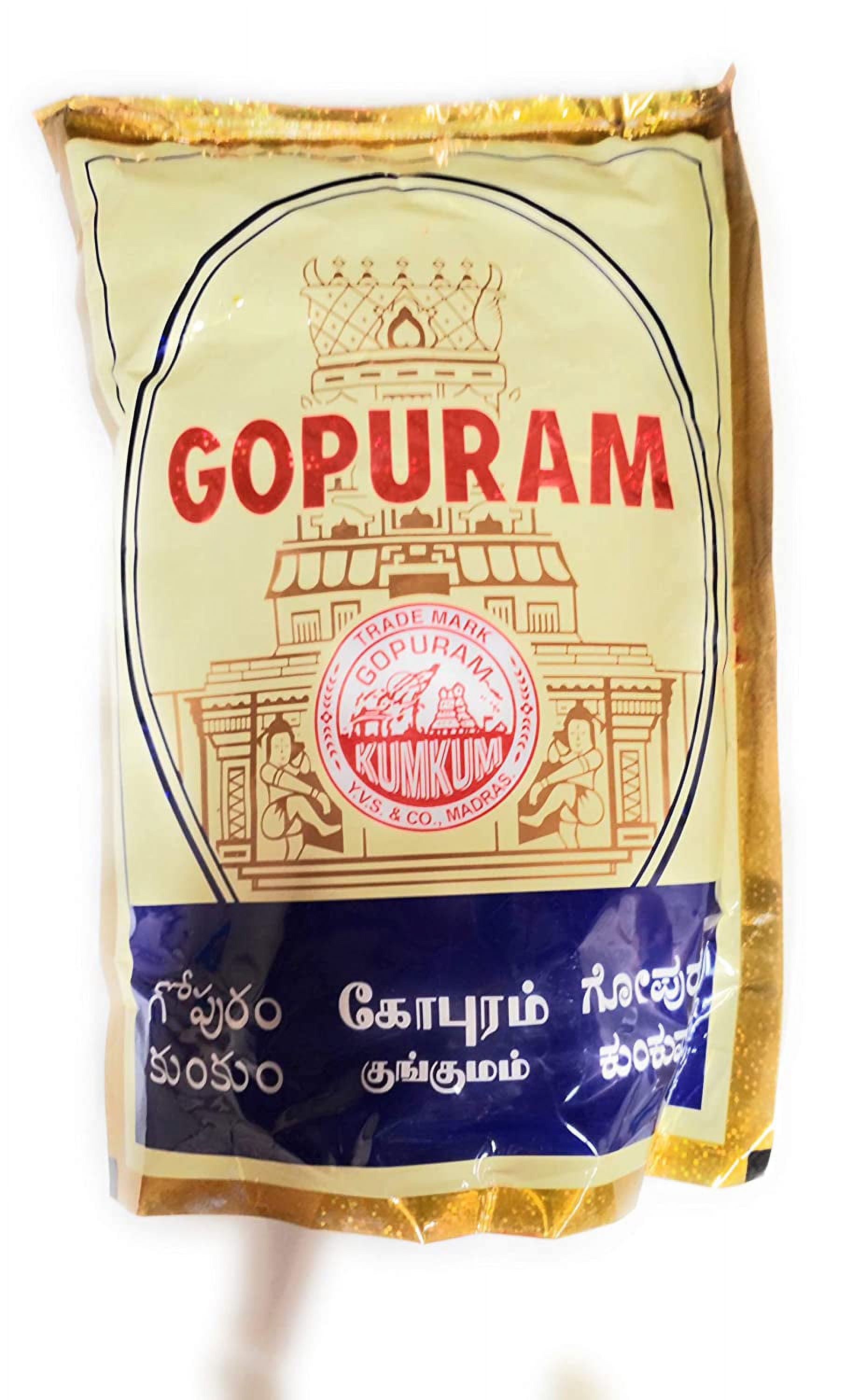 Gopuram Sindoor / Kumkum Powder - Walmart.com
