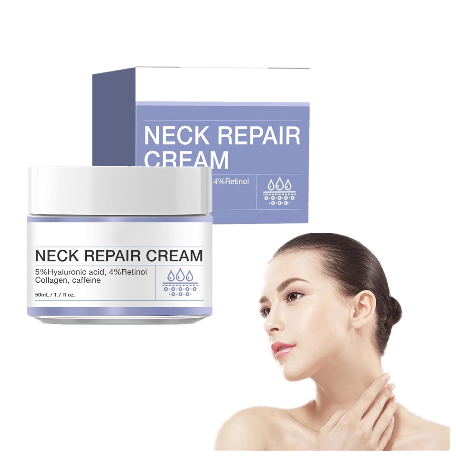 Tighten And Lift Neck Cream Neck Repair Cream Anti Aging Neck Creams