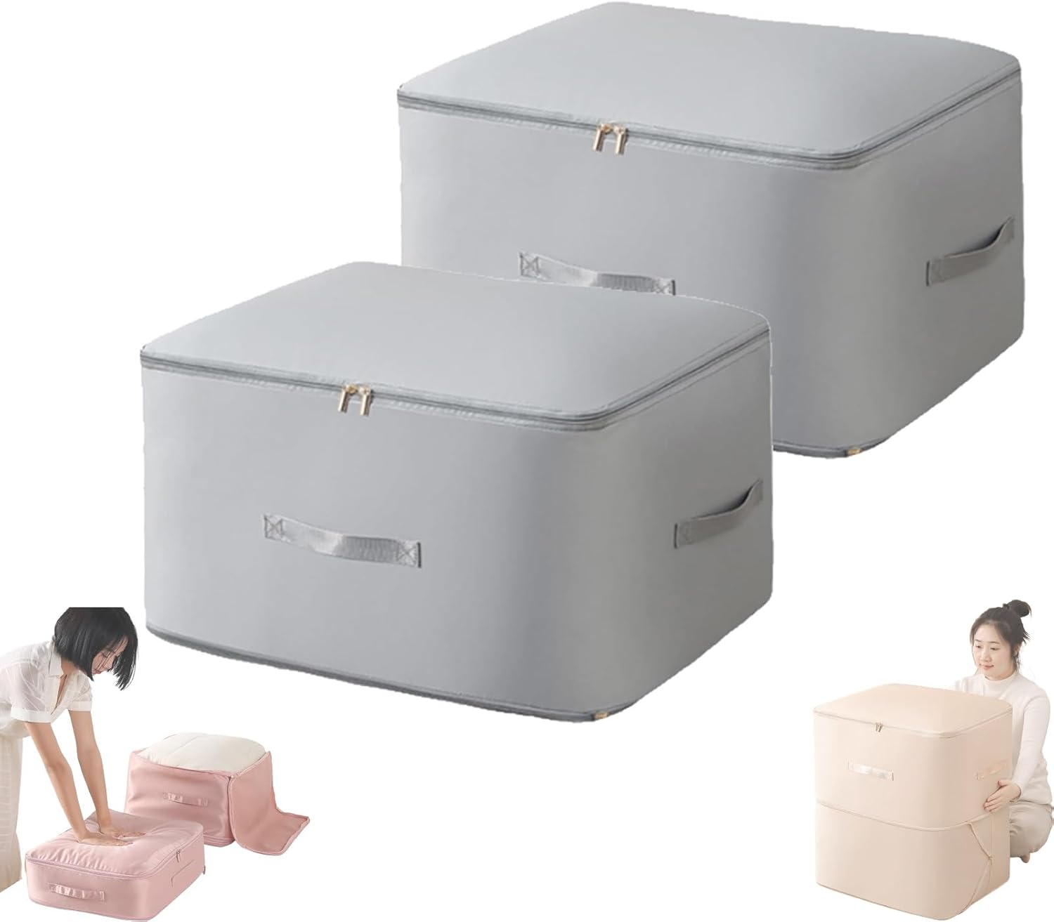 Goramblessip Compression Organizer, Ultra Space Saving Self Compression ...