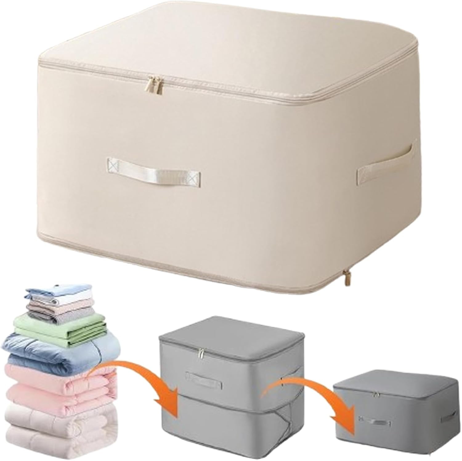 Goramblessip Compression Organizer, Ultra Space Saving Self Compression ...