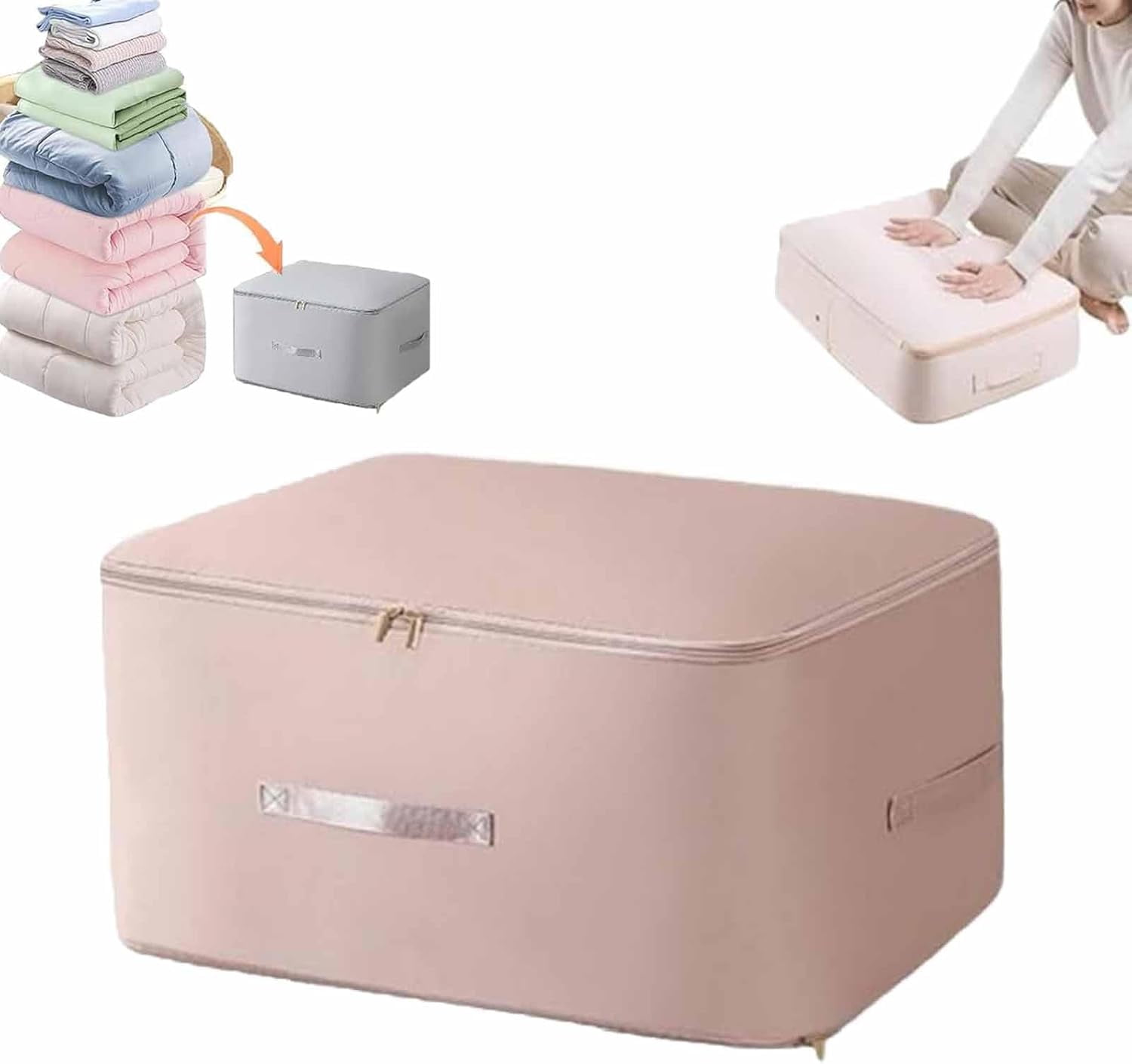 Goramblessip Compression Organizer, Ultra Space Saving Self Compression ...