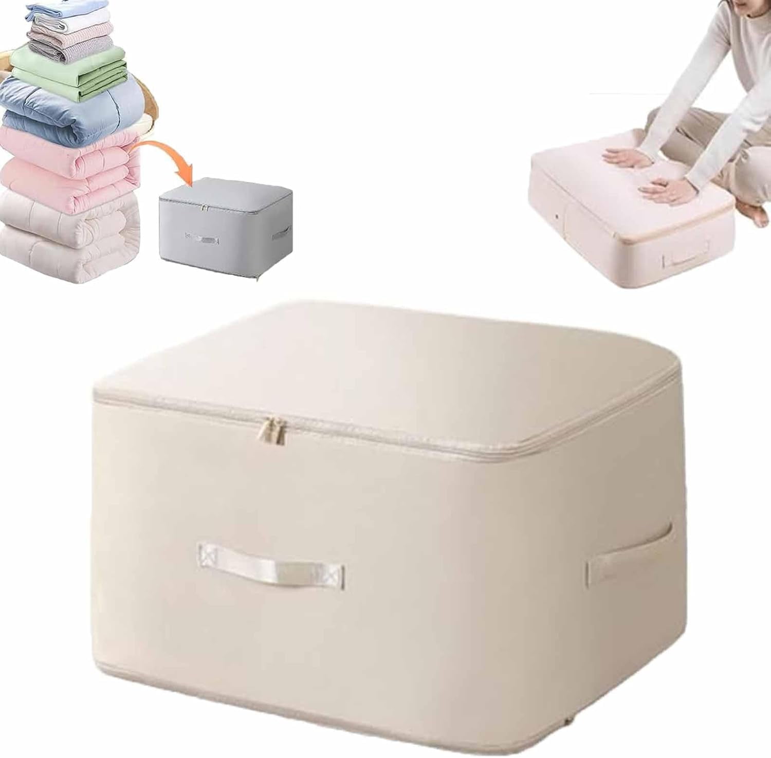 Goramblessip Compression Organizer, Ultra Space Saving Self Compression ...