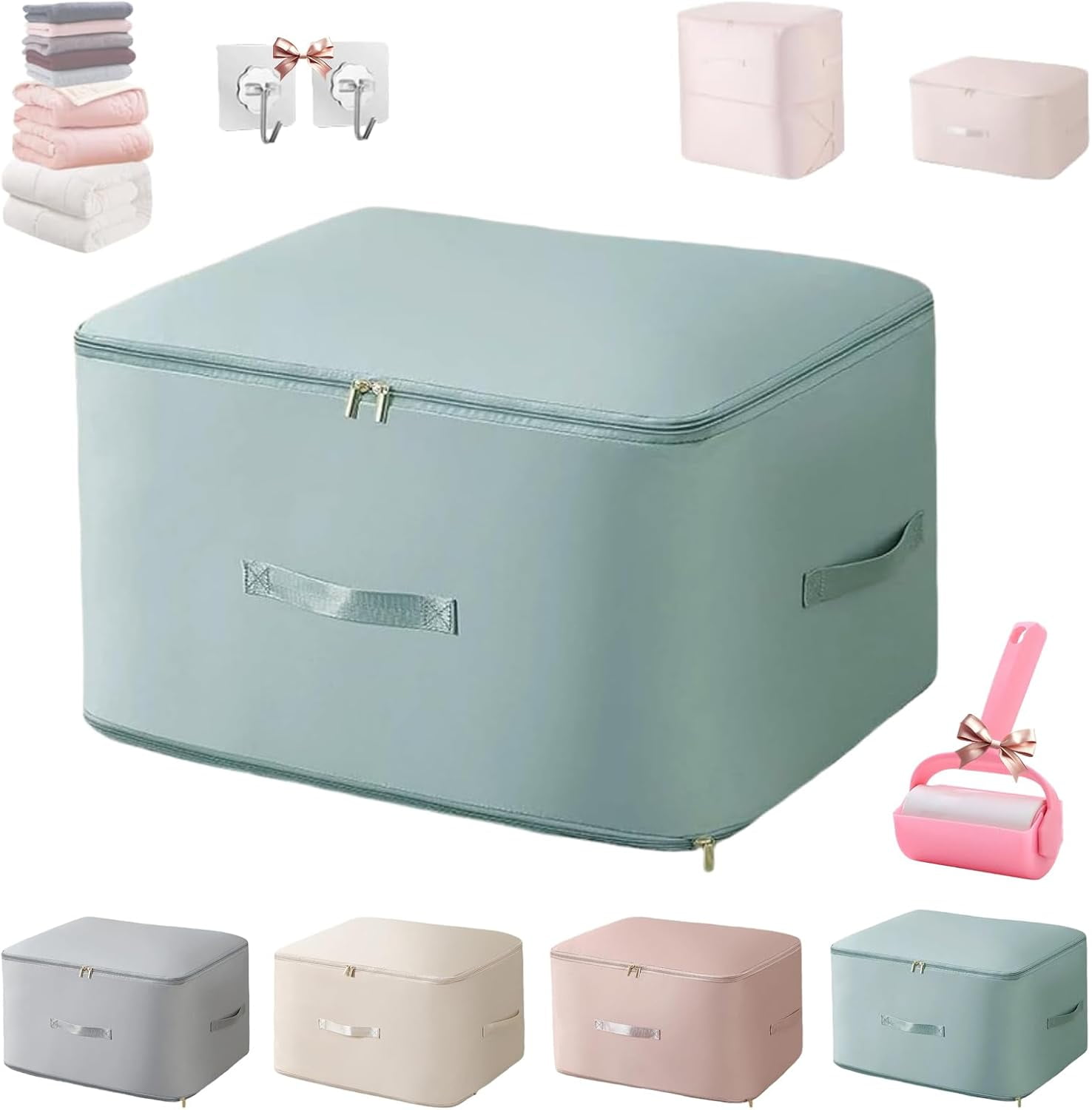 Goramblessip Ultra Space Saving Self Compression Organizer,Compression ...