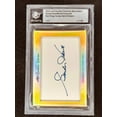 Gordie Howe and Marcel Pronovost 2014 Leaf Masterpiece Cut Signature ...