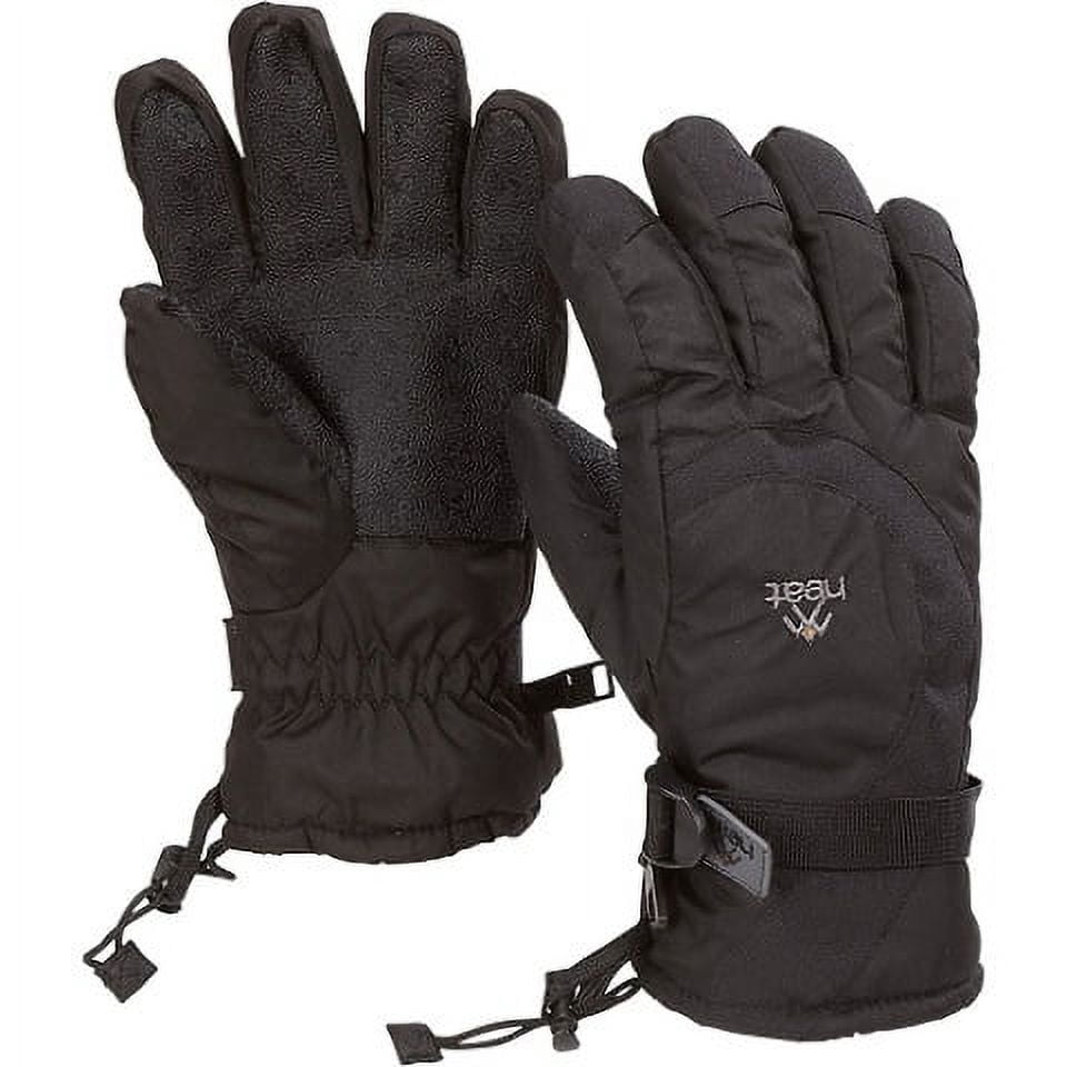 Gordini Men's Heat Gauntlet Waterproof Ski Winter Gloves Black, S-XL ...
