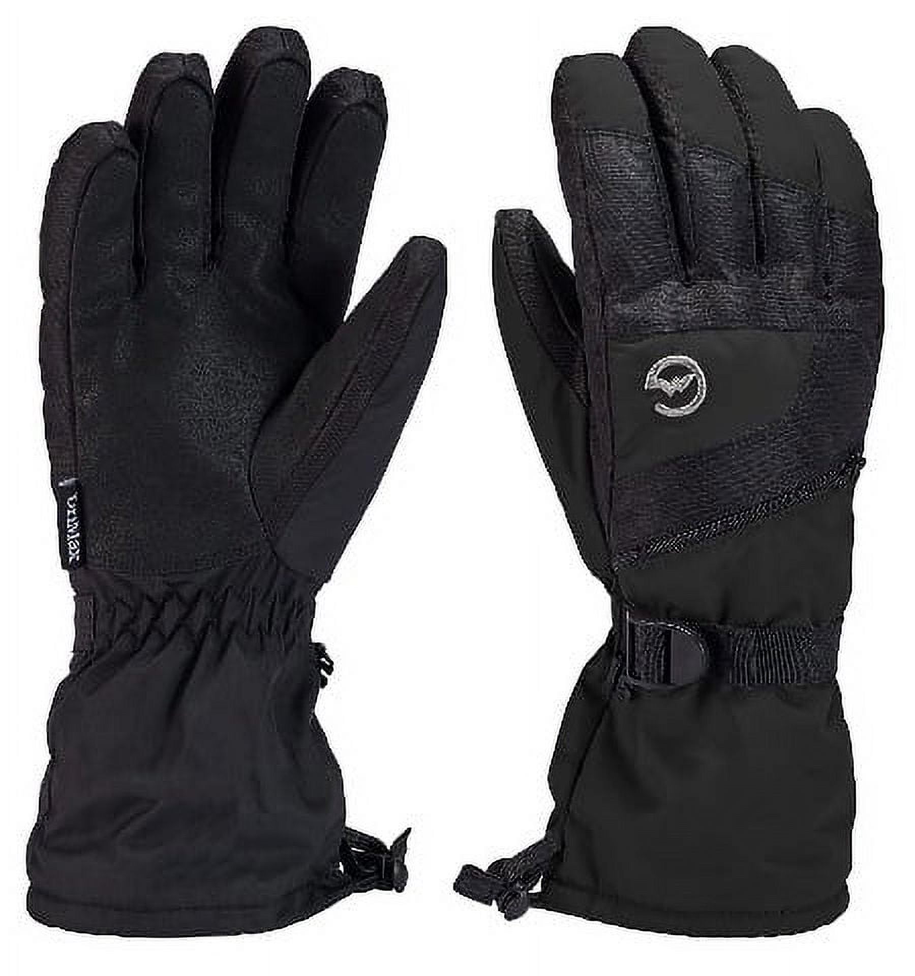 Gordini Men's Ultra Dri-Max Gauntlet Winter Gloves - Walmart.com