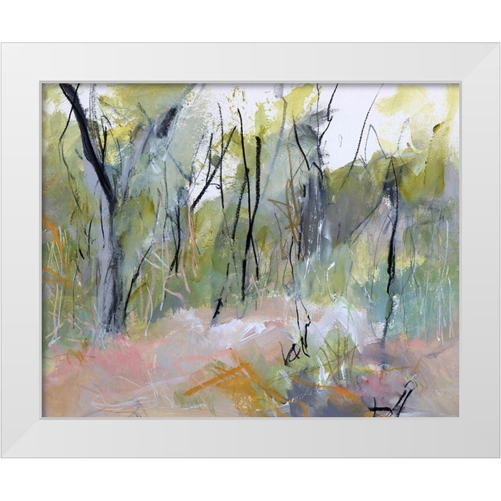 Gordon, Ann 14x12 White Modern Wood Framed Museum Art Print Titled ...