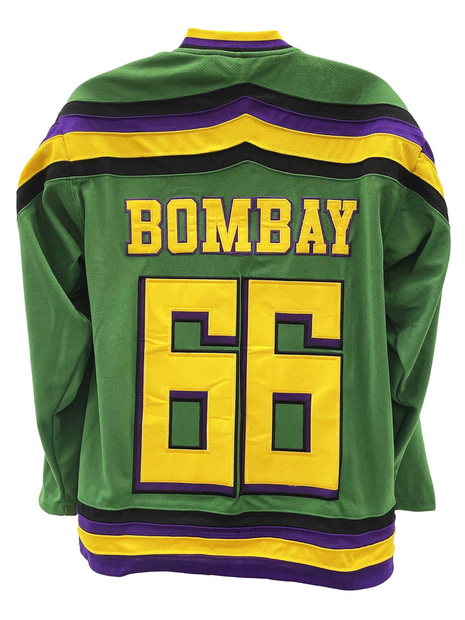 Gordon Bombay 66 Ducks Deluxe Embroidered Hockey Jersey - Walmart.com