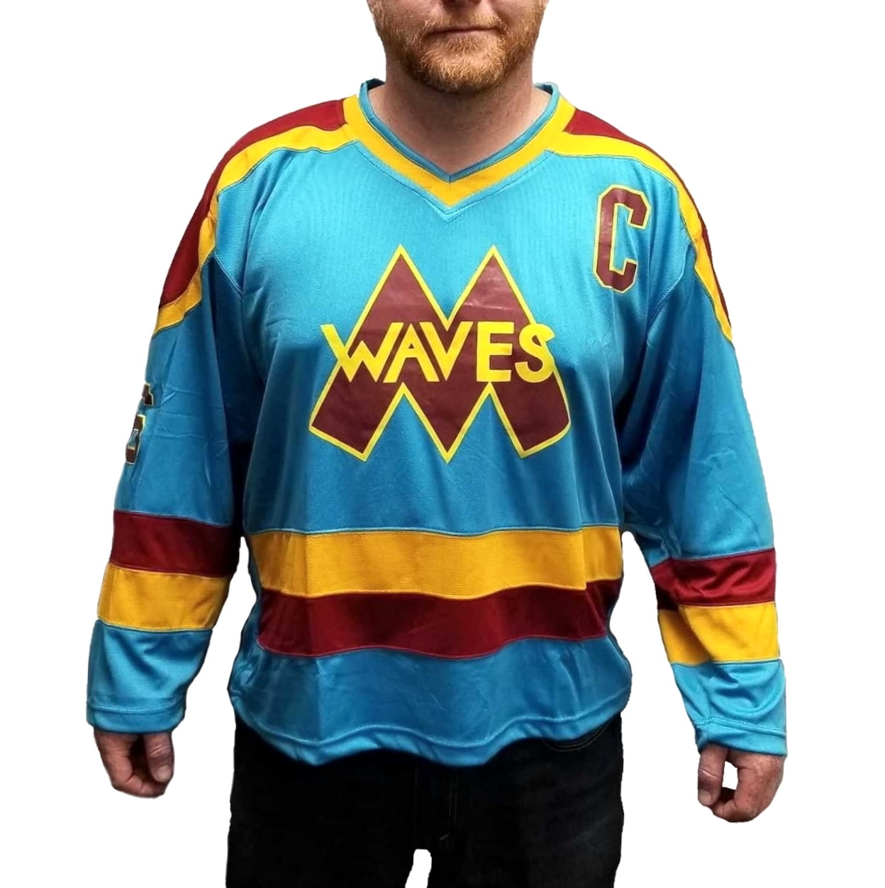 Gordon Bombay #66 Waves Hockey Jersey - Mens XL - Walmart.com