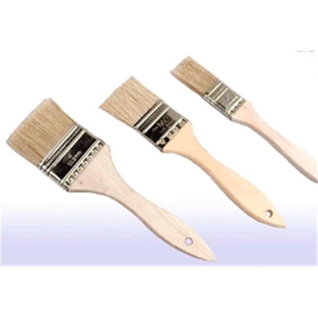 Gordon Brush 1 In. All Plastic Paint And Chip Brush Case of 30 ...