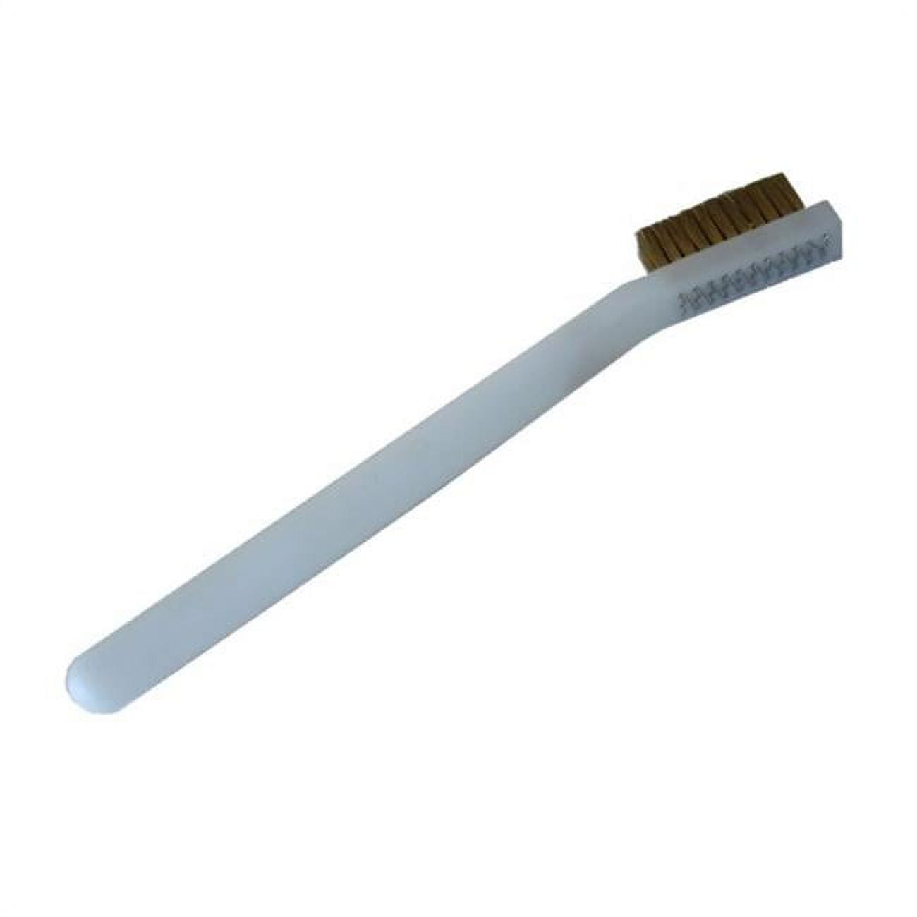 Gordon Brush 33Bd 3 Row .003 Brass Scratch Brush Delrin Handle Case of ...