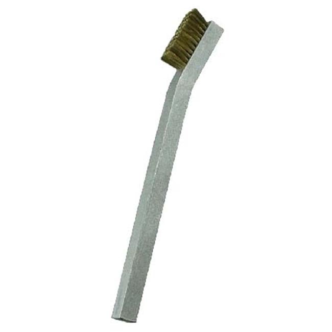 Gordon Brush 33Ba 3 Row .003 Brass Scratch Brushes Case of 12 - Walmart.com