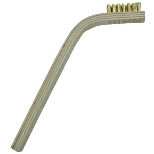 Gordon Brush 60B 3 Row Brass Scratch Brush Case of 12 - Walmart.com