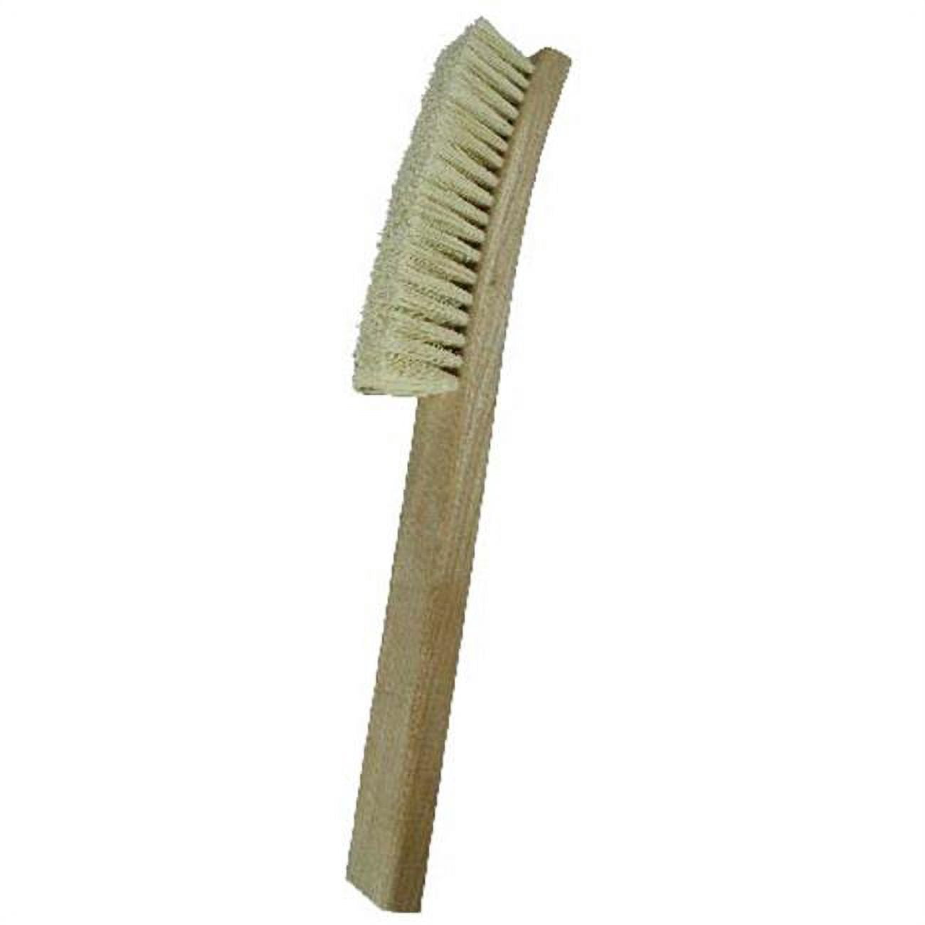 Gordon Brush 414Pt 4 X 18 Tampico Scratch Brush Plastic Handle, Case Of ...
