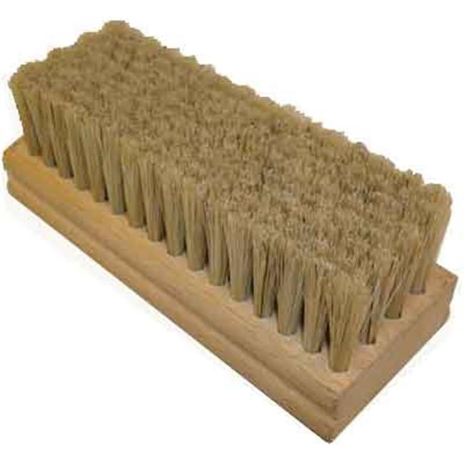 Gordon Brush 9162Hh 4. 50 inch X 1. 75 inch Horse Hair Hand Scrub Block ...