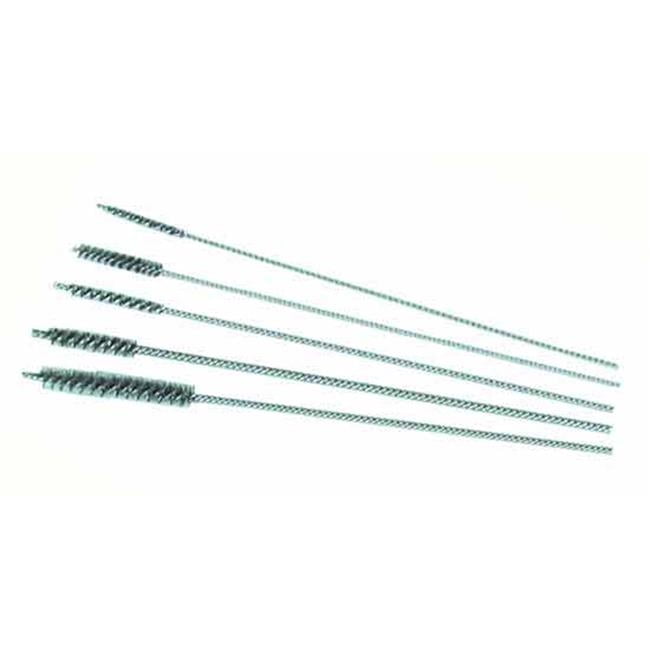 Gordon Brush Brass .140 Miniature Single-Spiral Brushes With A ...
