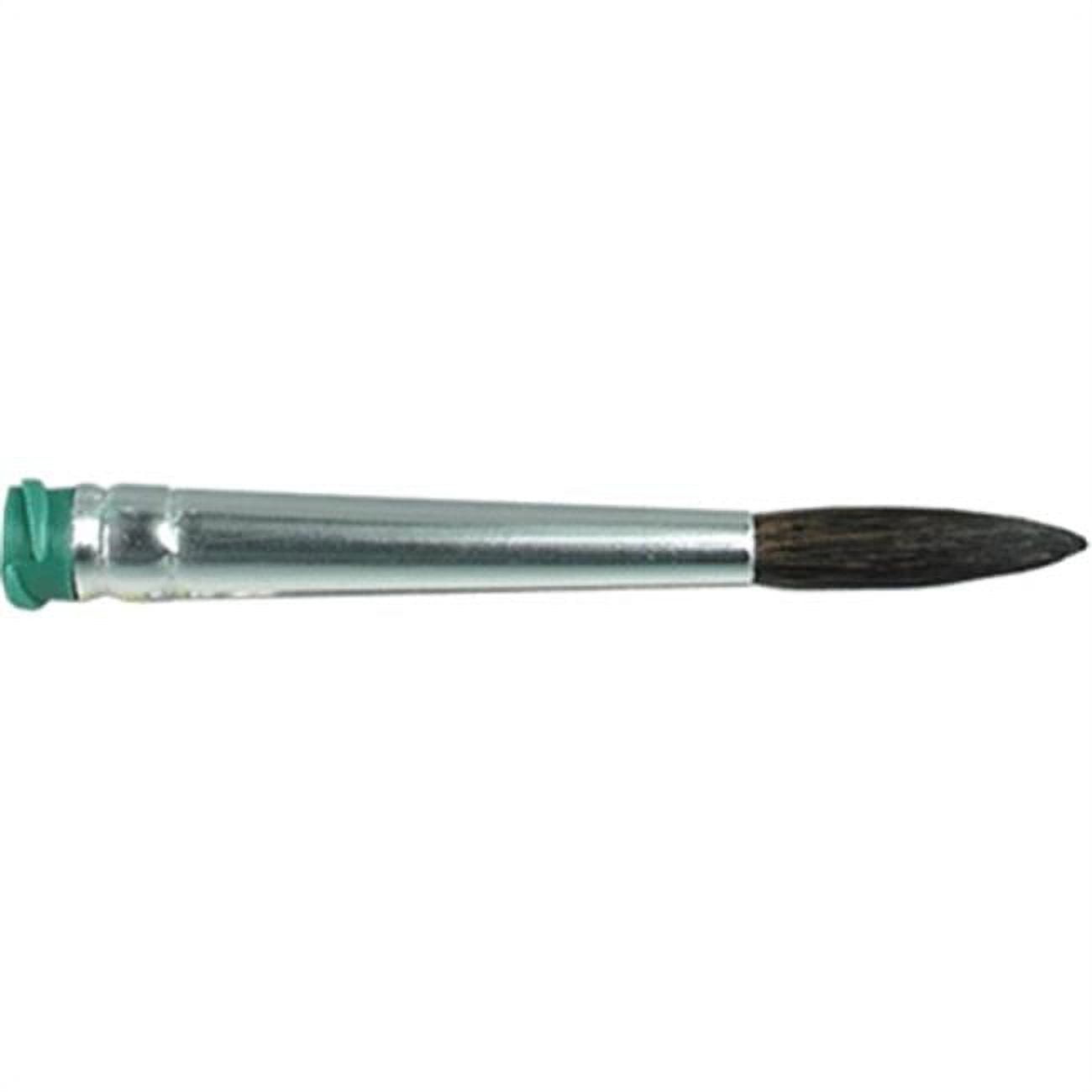 Gordon Brush Ftc-22 Camel Flow-Through Luer Lock Brushes -22 Gauge ...