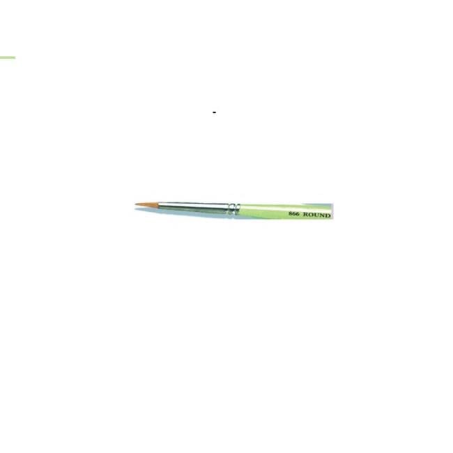 Gordon Brush Gold Taklon Round Brush - Case Of 24 - Walmart.com