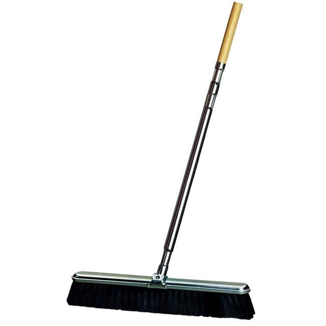 Gordon Brush Manufacturer 392414 24 in. Plastic Straight Push Broom-S-3 ...
