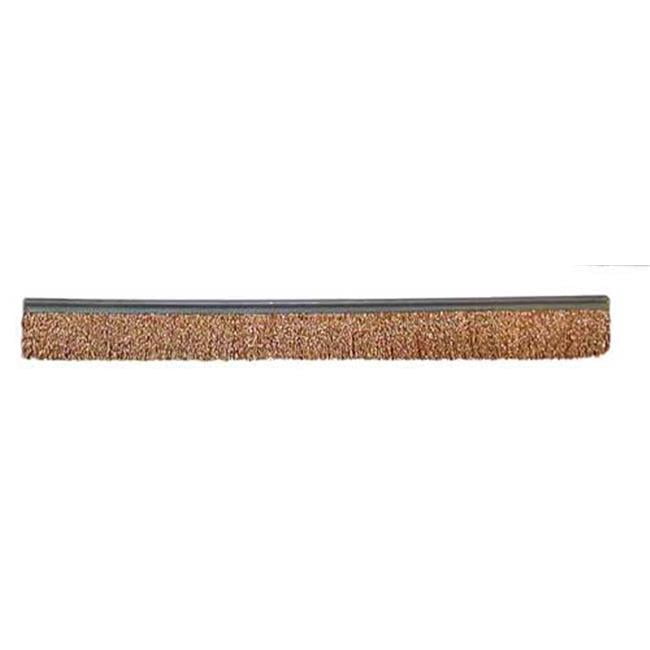 Gordon Brush 44776 No. 4 Stainless Steel Channel Strip Brush - .006 ...