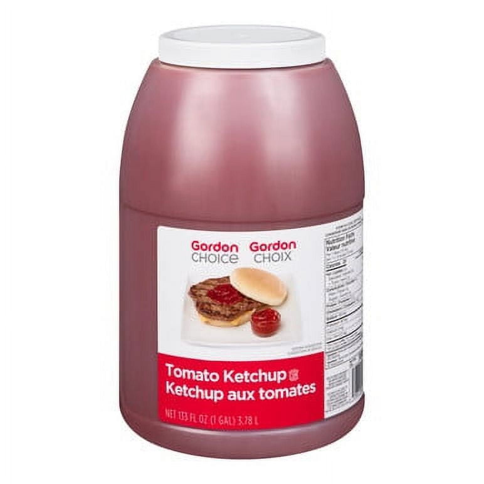 Gordon Choice Tomato Ketchup | 3.78L/Unit, 4 Units/Case - Walmart.com