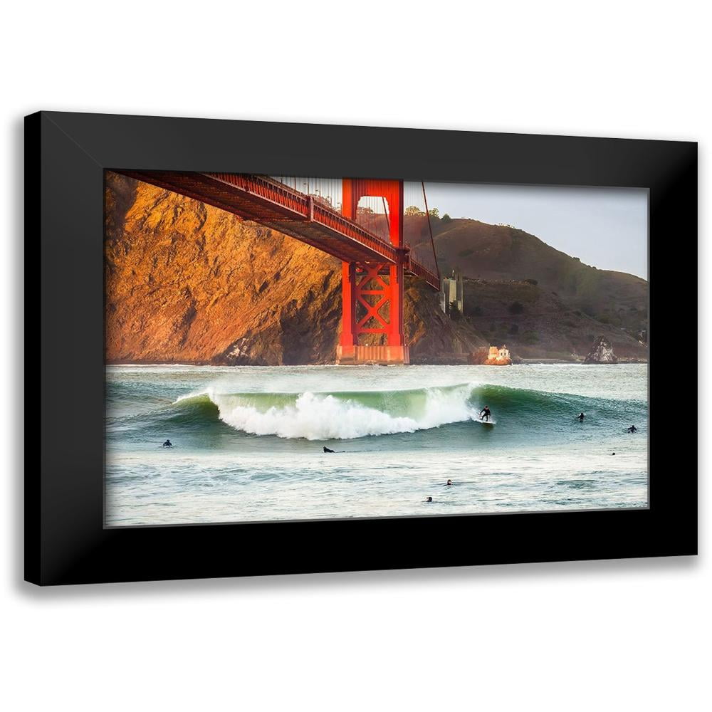 Gordon, Dave 14x11 Black Modern Framed Museum Art Print Titled - Golden ...
