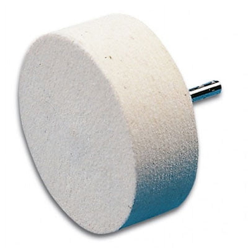 Gordon Glass® 3" Felt Polishing Buff Wheel - Walmart.com